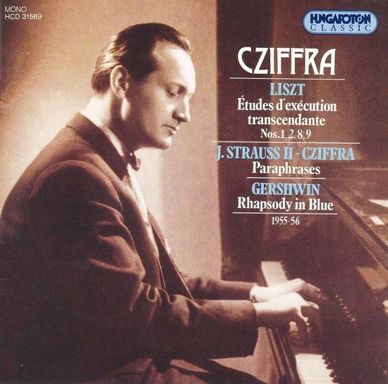 Cziffra: 1955-56, Gyorgy Cziffra | CD (album) | Muziek | bol