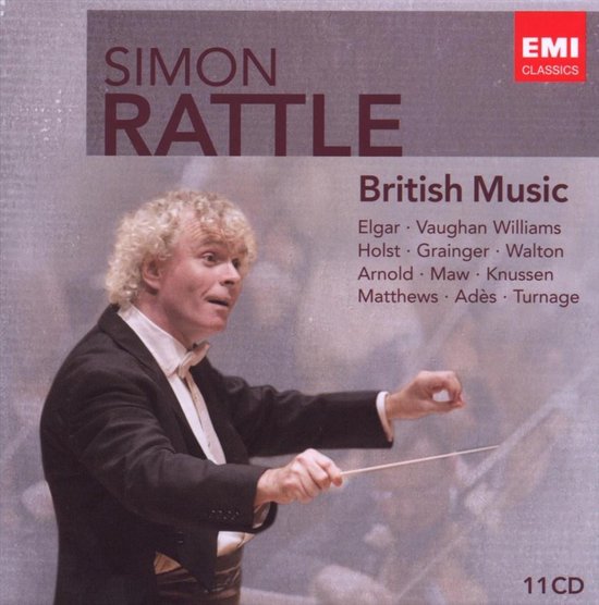 Simon Rattle Edition: British Music, Sir Simon Rattle | CD (album) | Muziek | bol