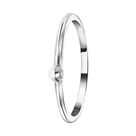 Zilveren ring bal 3mm | bol