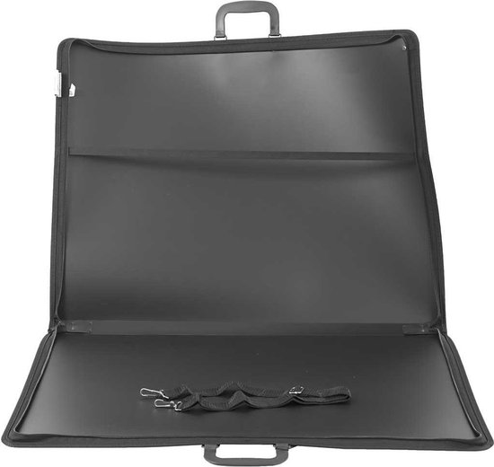 Portfolio map. A2 . afm 74x55 cm. zwart. 1stuk | bol.com