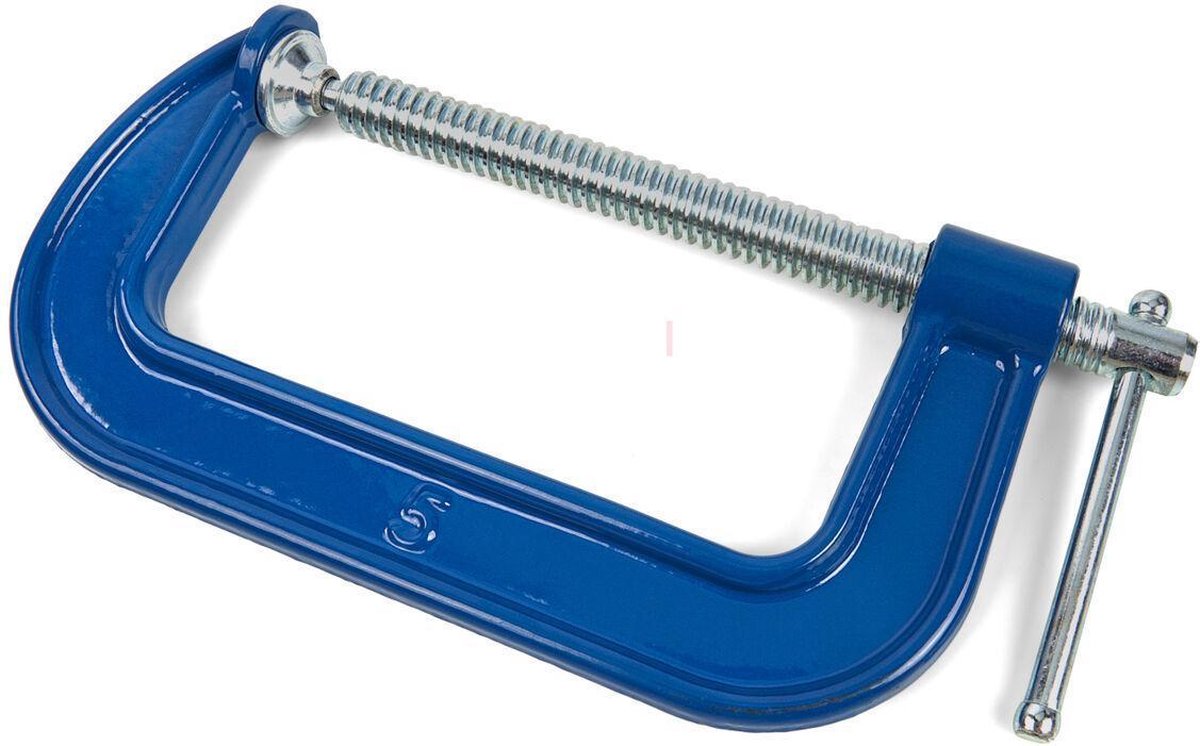 hbm professionele stalen c-klem 25 mm | bol.com