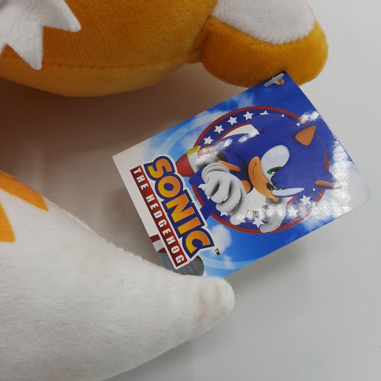 Sonic the Hedgehog - Knuffel - Miles Tails Prower - Pluche - Speelgoed ...