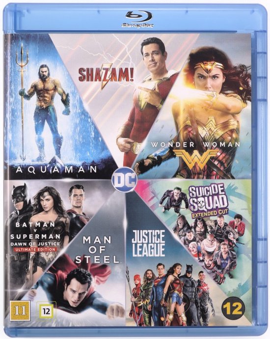 DC Comics 7-Film Collection (Blu-ray), Jean-Paul Rouve | Dvd's | bol