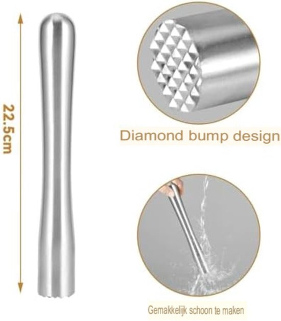 Cocktail Stamper | bol