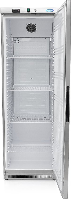 Maxima Koelkast 400 L 4 Verstelbare Roosters Rvs - Horeca Koeling ...