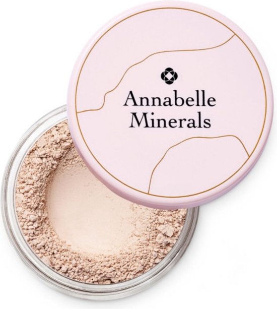Annabelle Minerals - Matte Finishing Powder - 4g | bol