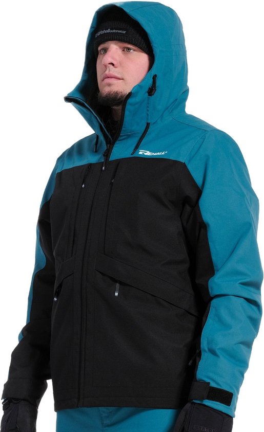 Rehall - DENVER-R - Mens Jacket - XS - Teal Green | bol