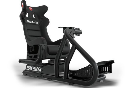 Trak Racer - RS6 Racing Simulator Rally Seat / Triple Monitor 22 - 32 | bol