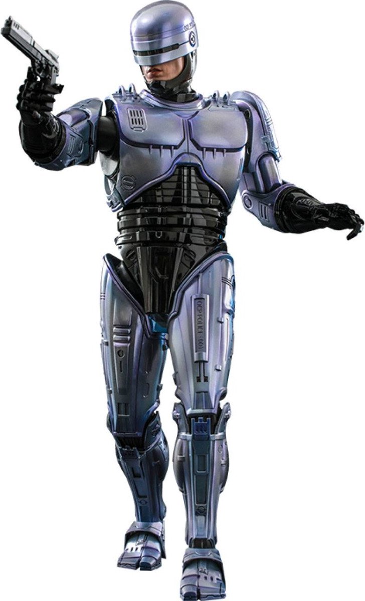 Hot Toys Robocop Diecast 1:6 Scale Figure - Hot Toys - Robocop 3 Figuur ...