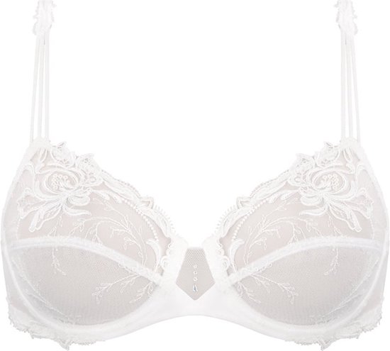 Lise Charmel - Beugel BH - Source Beauté - Ecru - ACH6072 - EU 85D / FR ...