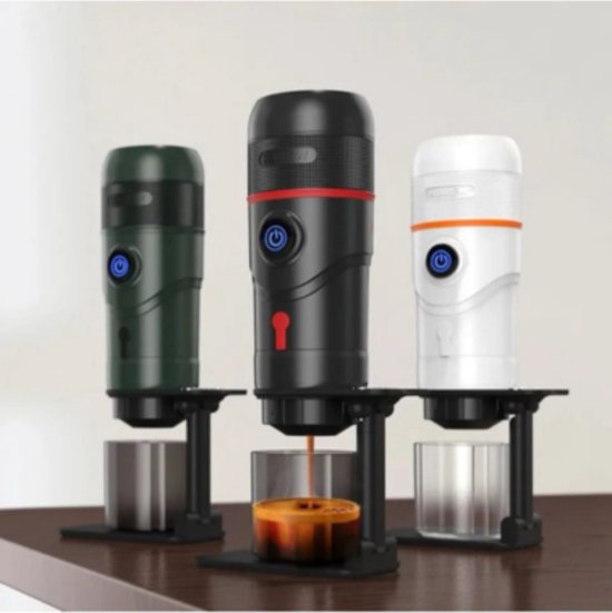 ST Producten - Koffie Apparaat - Hand Draagbaar - Capsule - 12 V ...