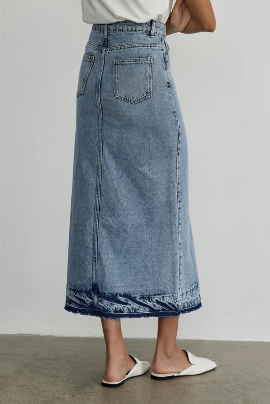 Dames Jeans Maxi Rok | bol