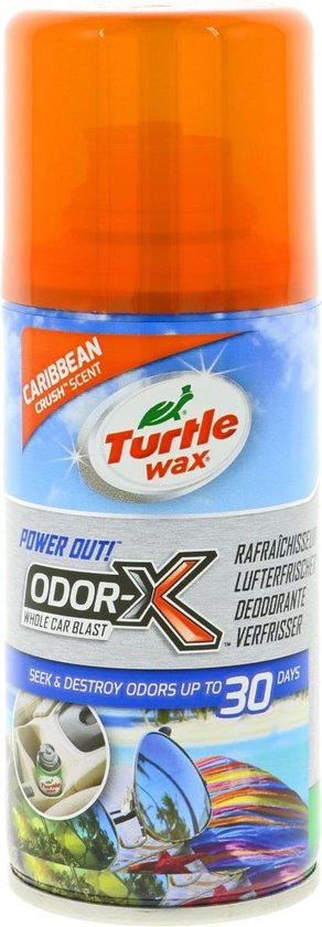 Turtle Wax Power Out! Odor-X Caribbean Crush | bol