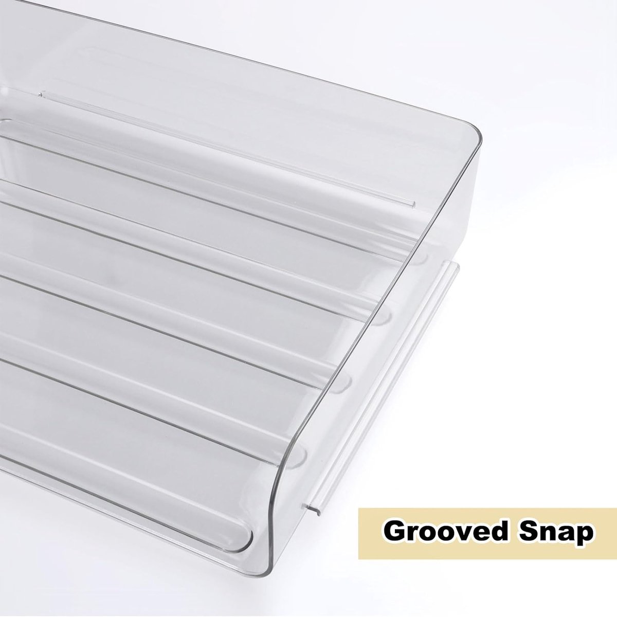 Brievenbakje met 3 verdiepingen, A4, stapelbare documentenhouder, A4, PET-kunststof,... | bol