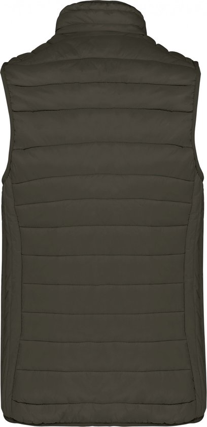 Kariban Ladies' lightweight sleeveless down jacket K6114 - Dark Khaki - XXL | bol