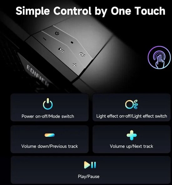 Edifier Mg250 USB-A Bedrade Speaker Voor Pc Computer Laptop Bluetooth 5 ...