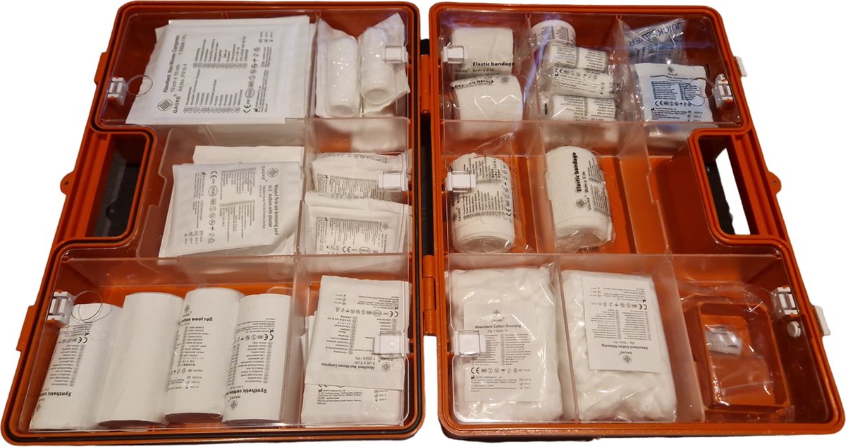 Verbandkoffer A - grote EHBO koffer - grote verbanddoos voor bedrijven ...