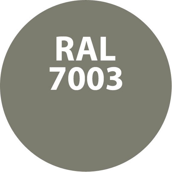 Brllnt Metal primer RAL 7003 Mosgrijs | 1 Liter | bol