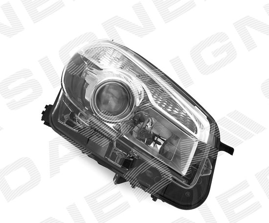 KOPLAMP VOOR NISSAN QASHQAI 2010-2013 26010-BR00A Rechts | bol