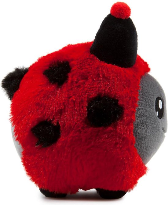 Kidrobot Knuffel Springtime Litton Ladybug 11 Cm Pluche Rood | bol