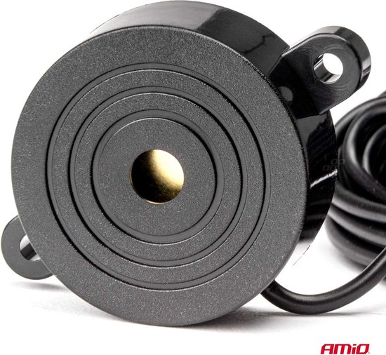 AMiO Universele Infrarood Achteruitrij Camera met Sensoren en Pieper ...