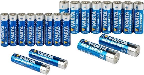 Varta High Energy AAA Single-use battery Alkaline 1,5 V | bol.com