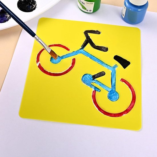Kinder stencils set - Herbruikbare teken sjablonen voor kinderen - Set ...