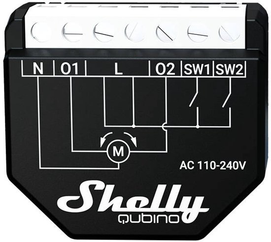 Shelly Shelly Qubino Wave Shutter Rolluikactor Z-Wave, Z-Wave+ | bol