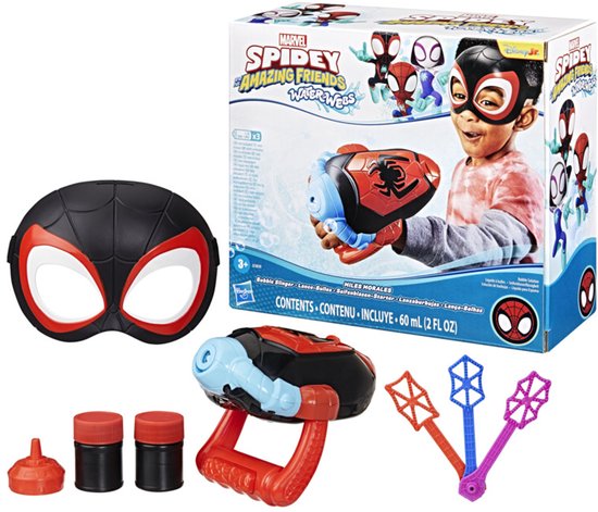 Marvel Spidey and His Amazing Friends Water-Webs Miles 'Spin' Morales ...