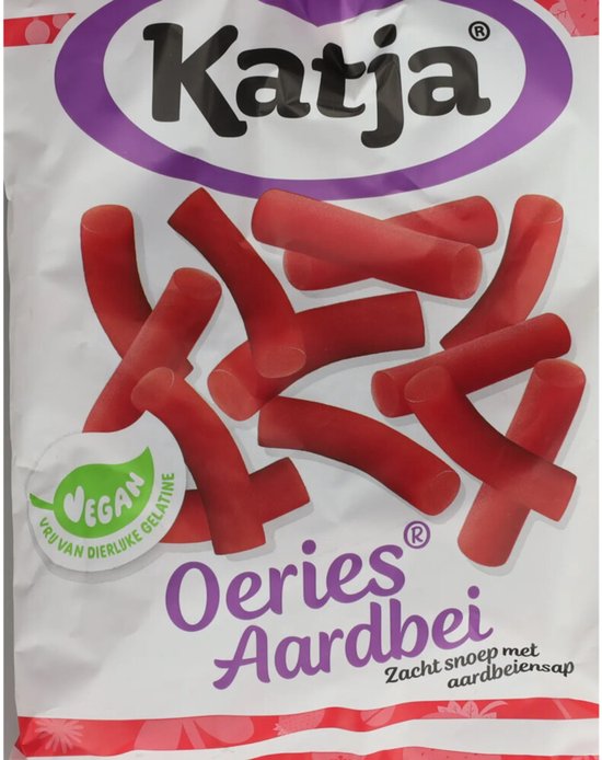 Katja - Aardbei Oeries - 12 x 250 gram | bol