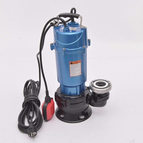 Professionele Vuilwaterpomp Dompelpomp 1,5 kW met 20 meter C-slang | bol