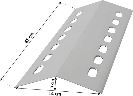 Stainless Steel Flame Plate Flame Distributor for Gas Grill - Barbecue ...