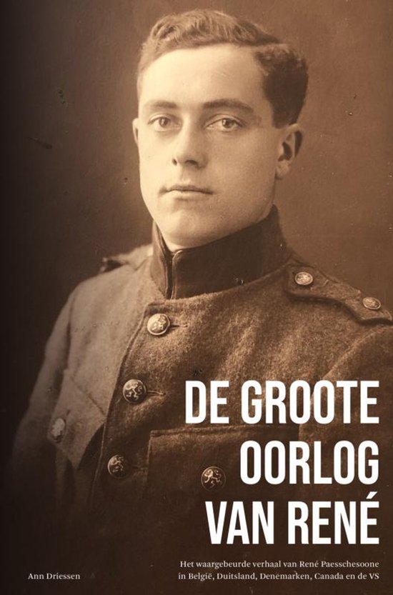 De Groote Oorlog van René, Ann Driessen | 9789403785257 | Boeken | bol