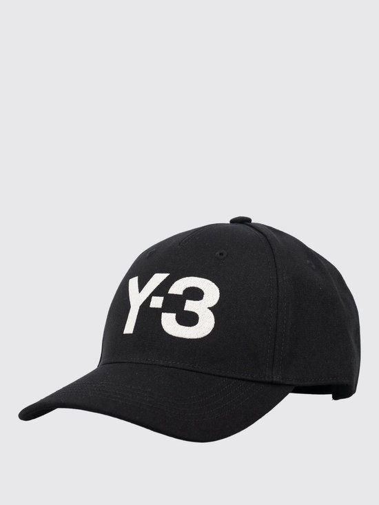 Y3 Classic Logo Baseball Cap - Black Hats | bol