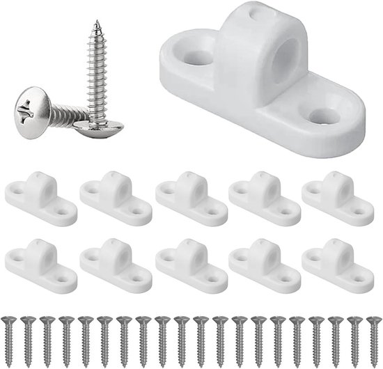 Allecto Plus - Luifel muur gaten pin accessoire hangers 10 stuks voor ...