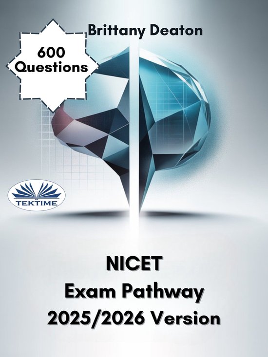NICET Exam Pathway 2025/2026 Version (ebook), Brittany Deaton ...