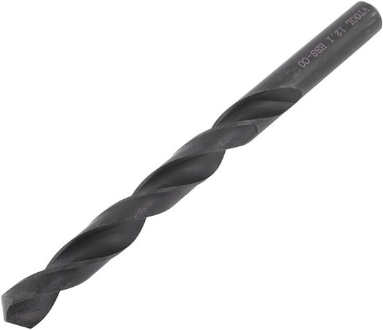 sourcing map HSS-CO 12,1 mm diameter tip rechte schacht twist boor voor ...