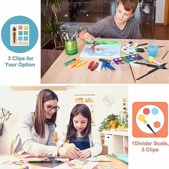 Allecto Plus - Proportionele schaalverdeler 10 inch voor kunstenaars ...