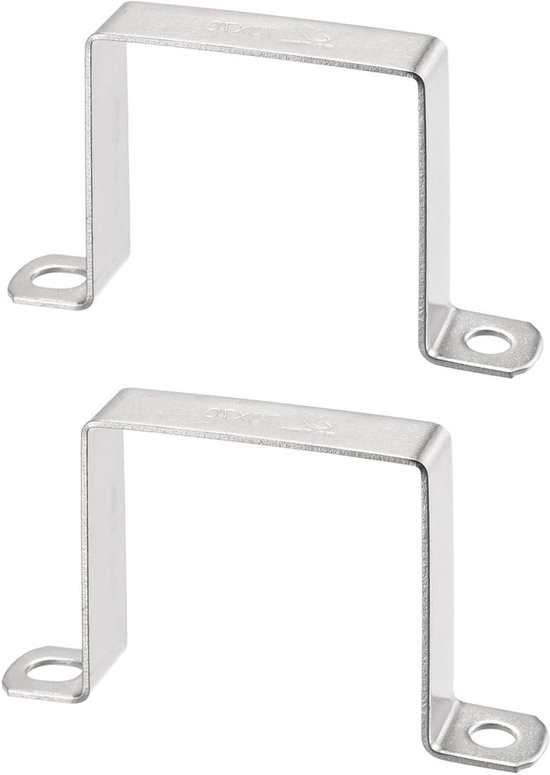 Allecto Plus - U-vormige Connector Beugels 68 x 72mm van 304 Rvs voor ...