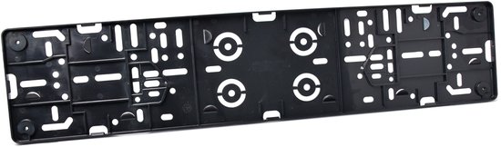 Kentekenplaathouder kopen? Kijk snel! | bol | kentekenbevestiging, schroeven tegen diefstal ...