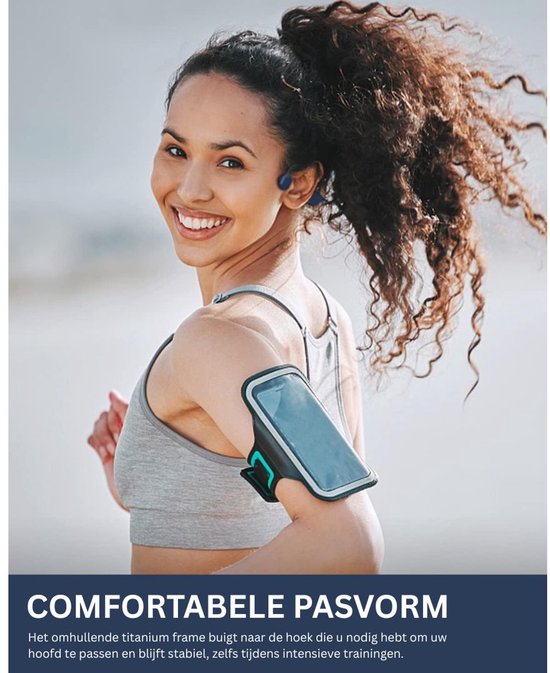 Bone Conduction Headphone - Koptelefoon - Sport Oordopjes ...