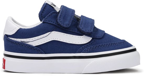 Vans Brooklyn LS V CANVAS TRUE NAVY Unisex Sneakers - True Navy | bol