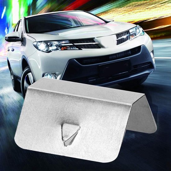 Wind Deflector Clips - Auto Zijraam Visor - Roestvrijstalen ...