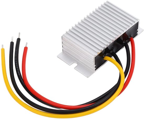 Allecto Plus - DC Buck-Module met Circuitbeveiliging en Aluminium Omhulsel - Omvormer... | bol