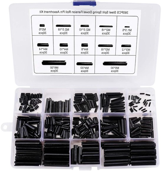 Allecto Plus - Assortiment Spanpennen Holle Splinten Holle Veerpennen ...