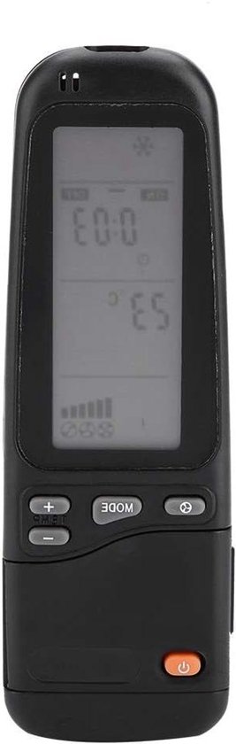 Allecto Plus - Universele afstandsbediening voor airconditioning met 25-in-1... | bol