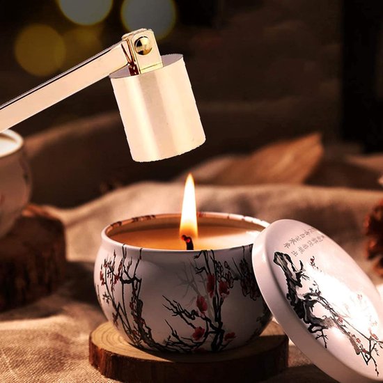 Kaars Snuffer - Roestvrij staal - Duurzaam en veilig | bol