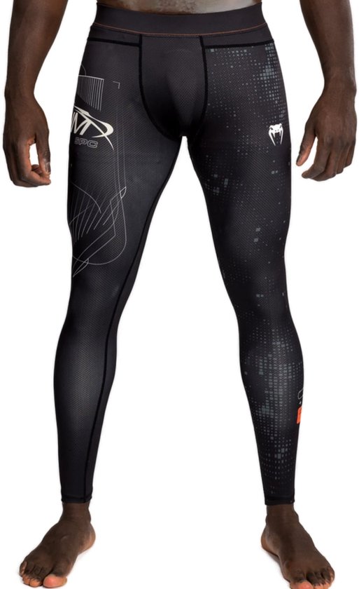 Venum Eclipse Sportlegging Spats Zwart Ivoor - XXL | bol