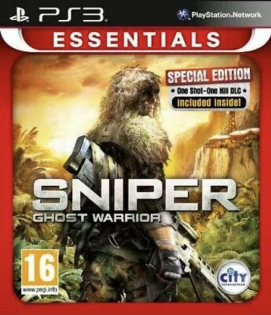 Sniper Ghost Warrior-Special Edition Essentials (PlayStation 3) Gebruikt | Games | bol