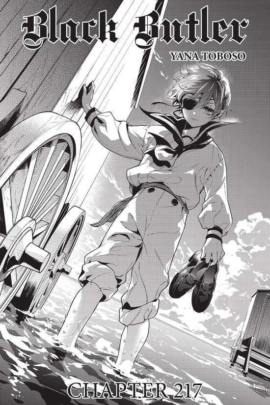 Black Butler Serial 217 - Black Butler, Chapter 217 (ebook), Yana ...